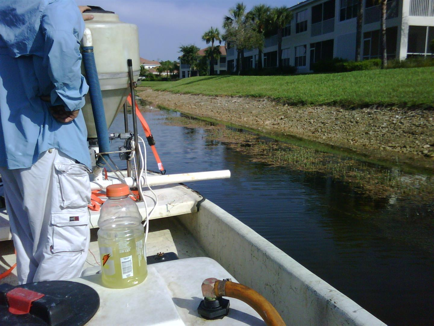 TR Aquatic Gallery | Vortex Spreader