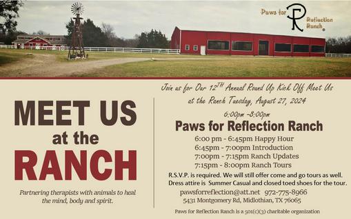 Paws for Reflection Ranch - Counseling, Therapeutic Horseback Riding