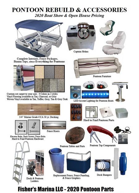 Pontoon Parts | Boat Parts | Outboard Motor Parts | Parts Department ...