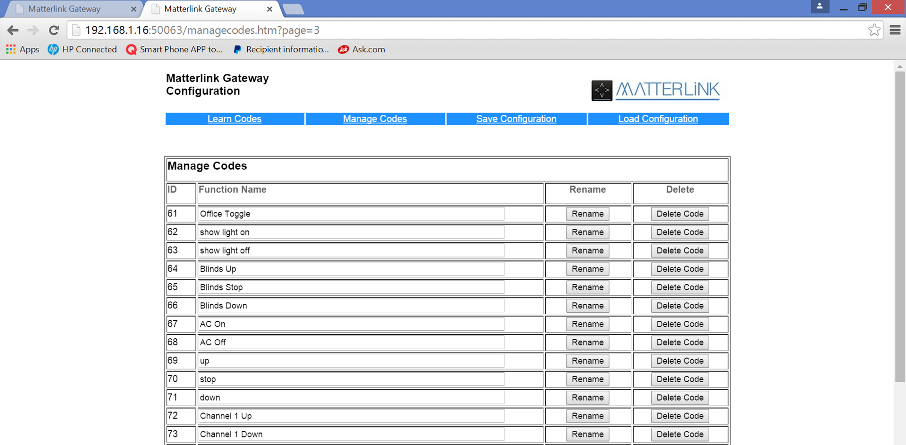 Matterlink - Ip2rf For Control4, Ip2ir For Control4, Home Improvement