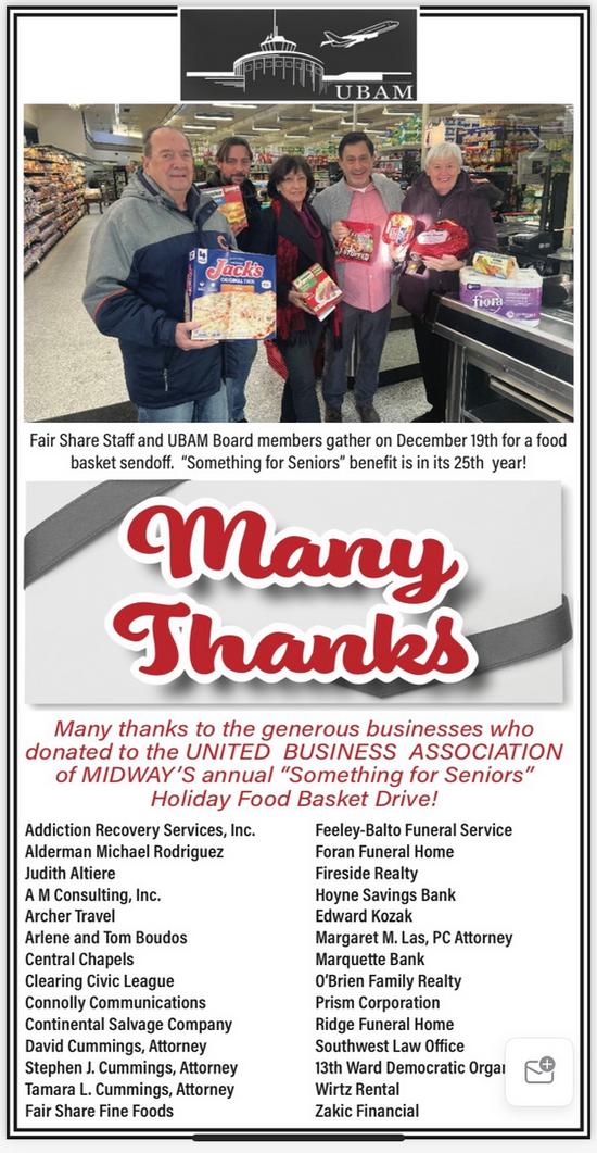 UBAM - Business Organization, Promote Local Developement