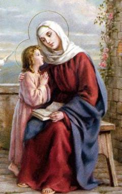 Who is St. Ann?