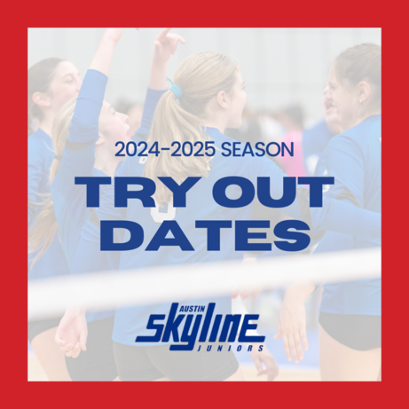 2024-2025 Tryouts