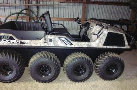 Used & In Stock Argo Models | Fox Valley Argo Sales | Berlin, WI