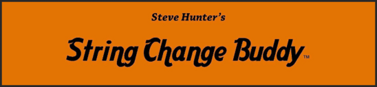 The String Change Buddy - Guitar Player Steve Hunter