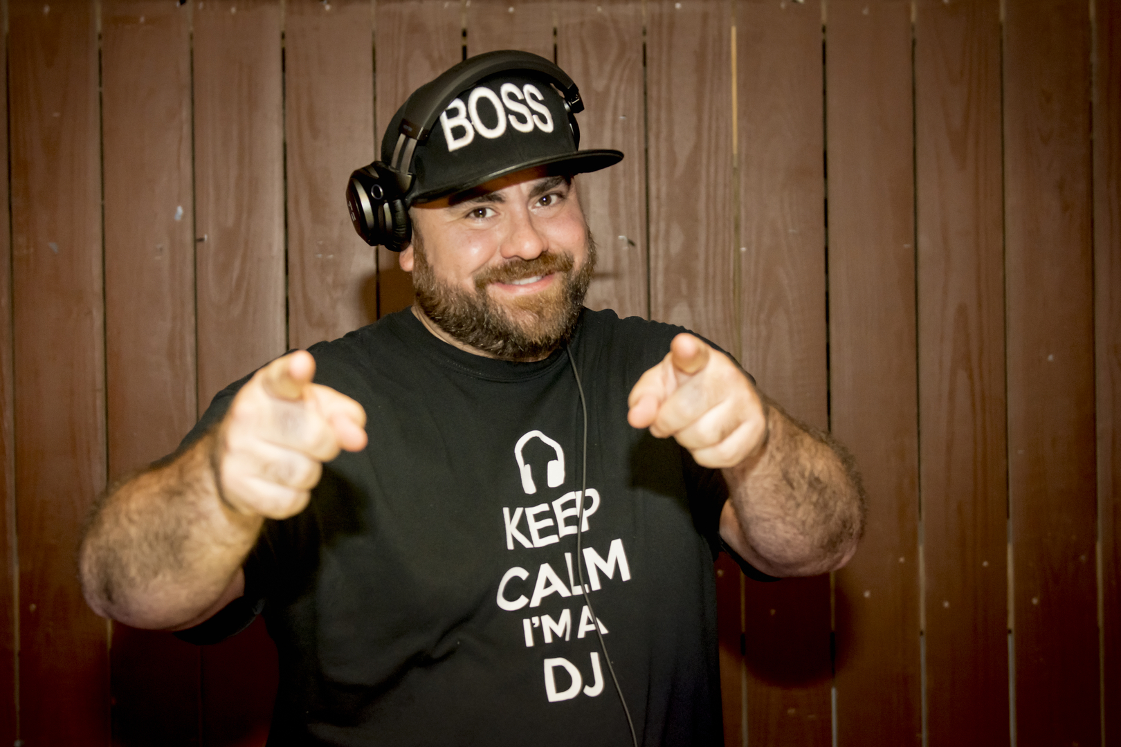DJ BOSS ( THE REAL DJ BOSS! )