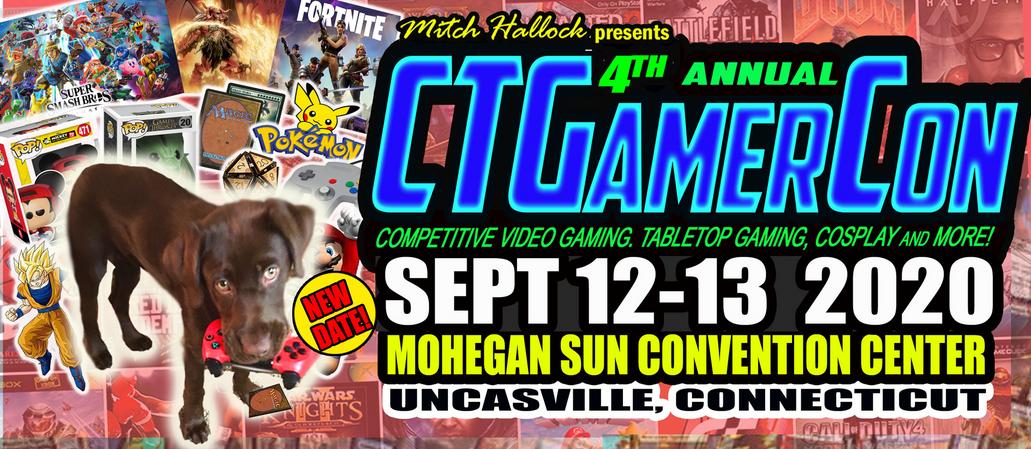 Ct Gamer Con - Connecticut's Game And Cosplay Con - Video Games, Gaming ...
