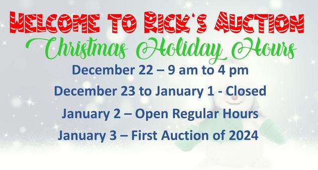 Rick's Auction Galleries - Auction Calgary, Online Auction