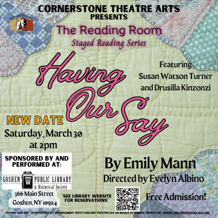 Staged Reading Series