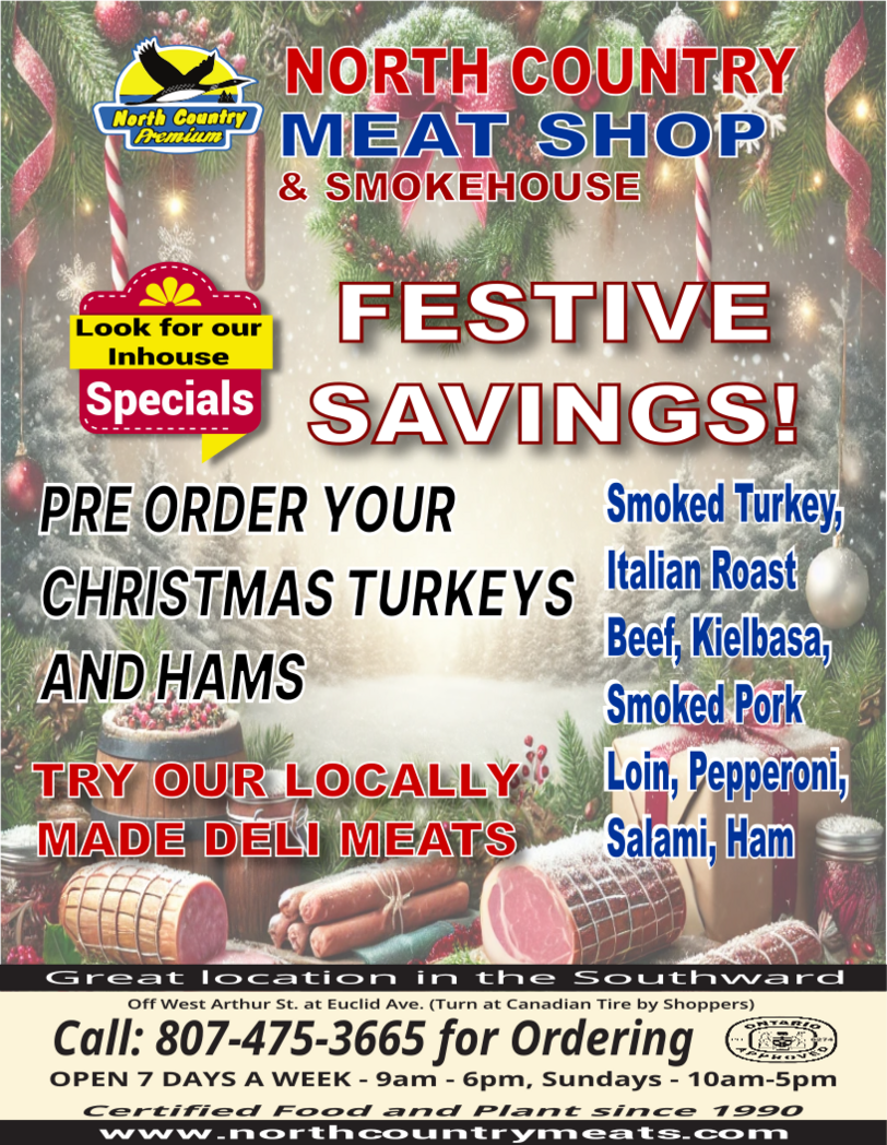 North Country Premium Sausage & Meat Weekly Flyer