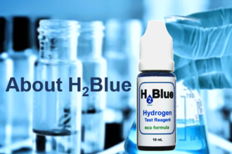 H2 Sciences Inc., Manufacturer of H2Blue Hydrogen Water Test Reagent