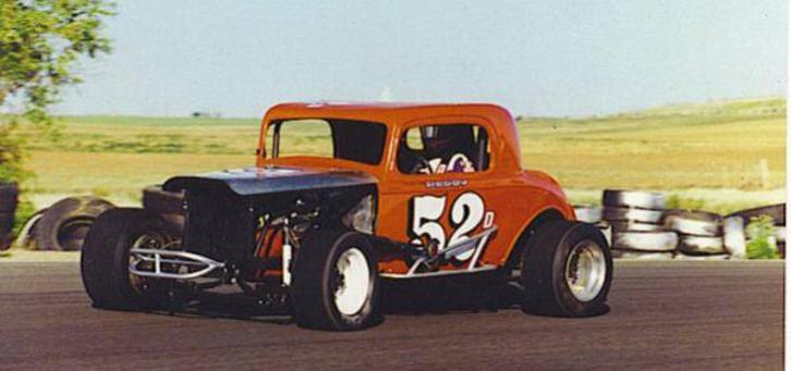 Modified Coupes - Colorado Automobile Racing Club Vintage Racing