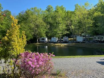 Long Ridge Campground, Hiawassee, GA