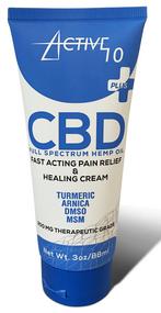 Active 10 pain relief and healing cream - Active Formulations