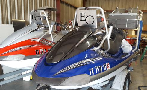 Fishing Tackle, Jet Ski Racks - Early Outdoors - Houston, Tx