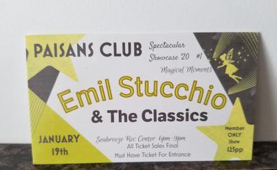 UPCOMING MEETING INFORMATION