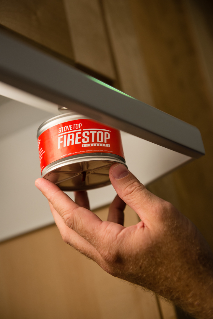 StoveTop FireStop Automatic Fire Suppressors