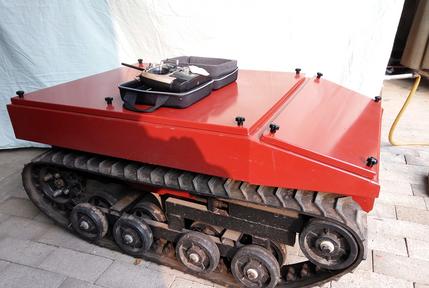 Tracked Robot Chassis & Vehicles from Fighters Tracks