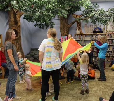 Giles County Public Library Programs for Children and Adults