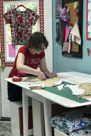 Learn To Sew At The Sewing Room!