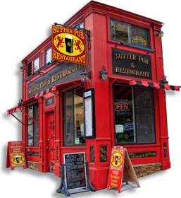 Sutter Pub & Restaurant San Francisco Home