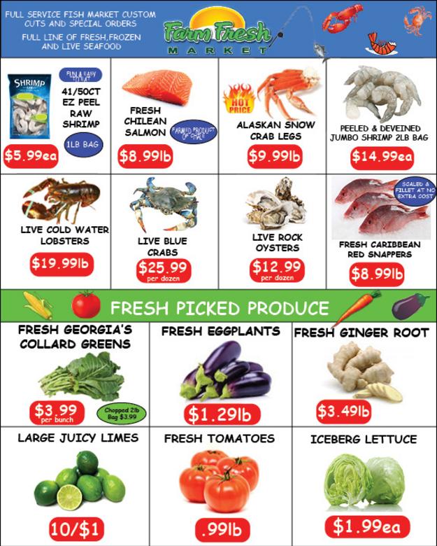 Meat and Produce Market - Farm Fresh Market