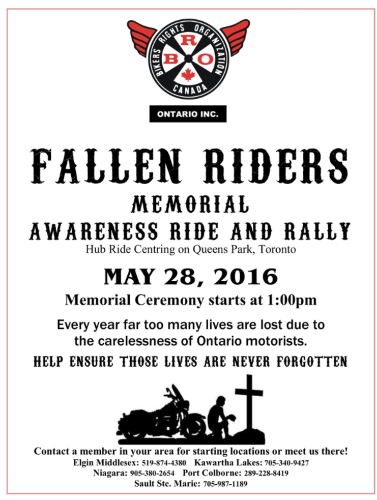 Fallen Riders Memorial