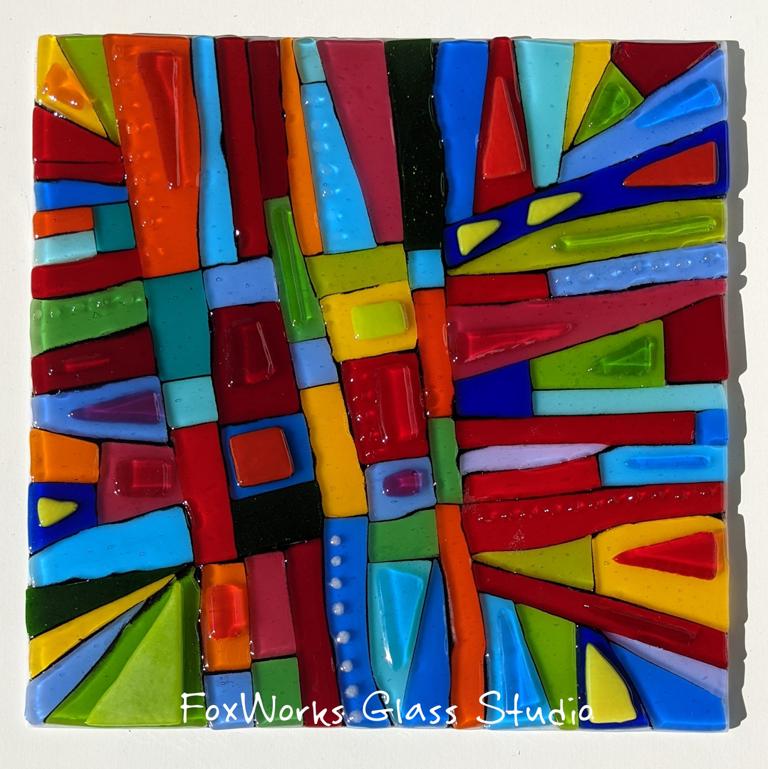 Fused glass art