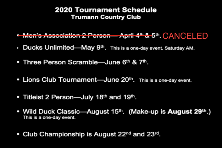 Home [www.trumanncountryclub.com]