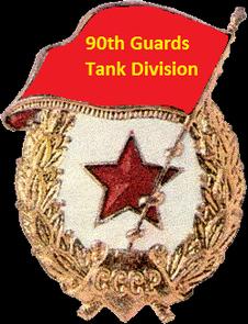 Sov 90th Guards Tank Division