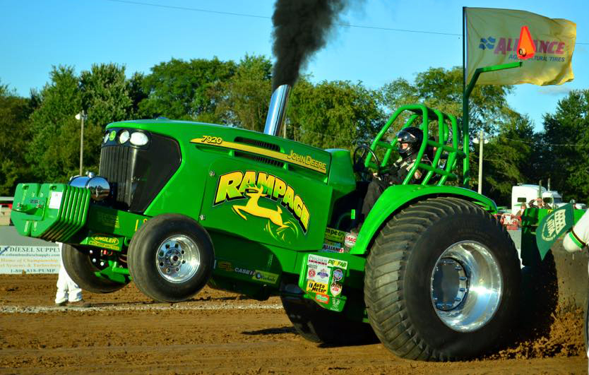 Diesel Pulling Tractors