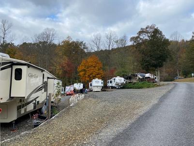 Long Ridge Campground, Hiawassee, GA