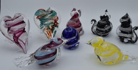 Ashes In Glass Memorials