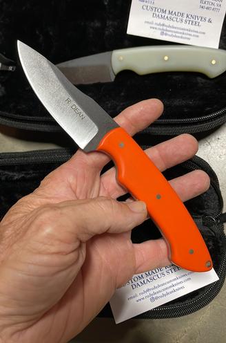 Damascus Knife, Custom Knives - Rudy Dean - Harrisonburg, Va