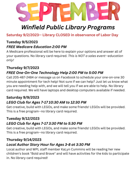 Winfield Public Library