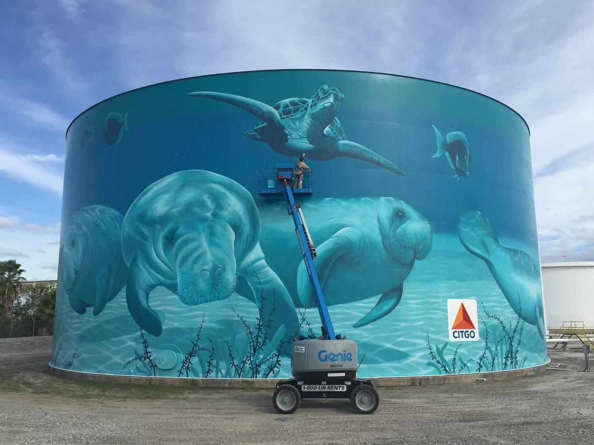 Watertower & Tank Murals