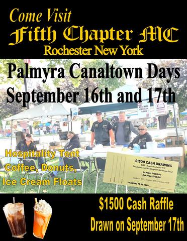 Upcoming Events - Fifth Chapter MC Finger Lakes NY