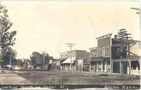 History City of Moran, Kansas