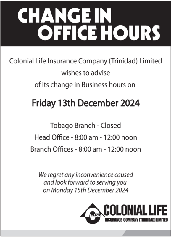 Clico (Trinidad) Ltd - Online