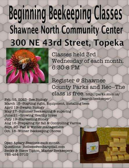 BEEKEEPING CLASSES