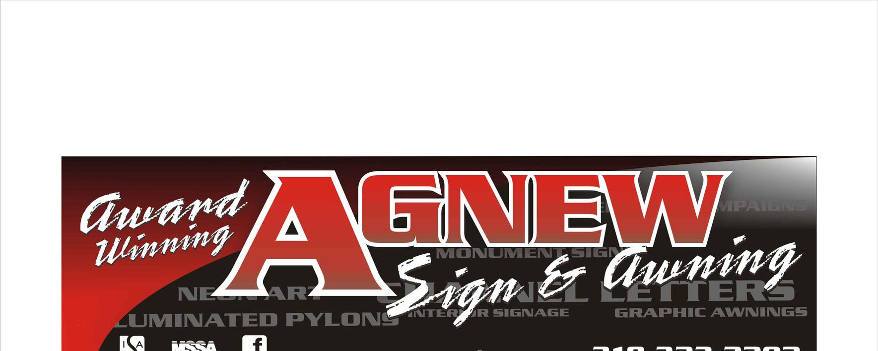 Agnew Sign And Awning inc - Sign Company