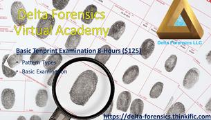 Delta Forensics - Online Training, Forensic Training
