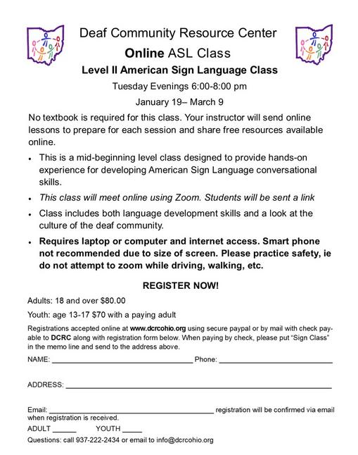 ASL Classes