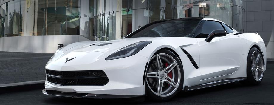 Autosport Plus - Cray Corvette Rims, Corvette Wheels and Tires