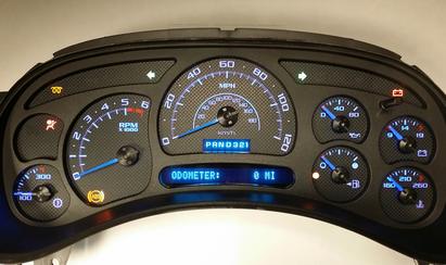 Custom Clusters - Chevy Tahoe