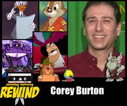 Corey Burton 2014 podcast interview