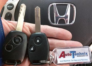Honda Car Keys