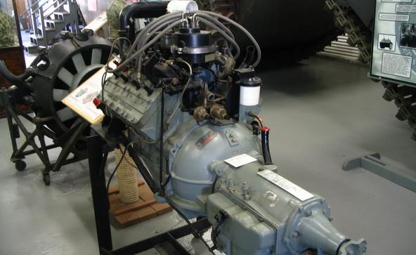 Cadillac Flathead V8 Engine Data