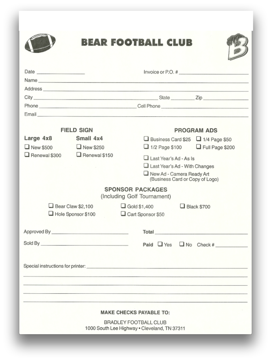Invoice Form