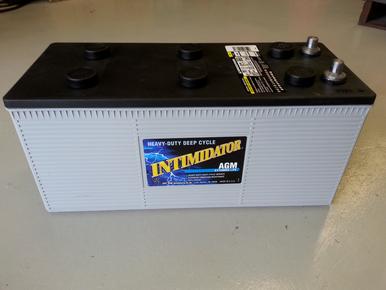 Marine and RV Batteries